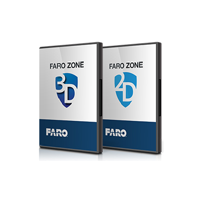 Zone 2D/3D - FARO by IB-CADDY
