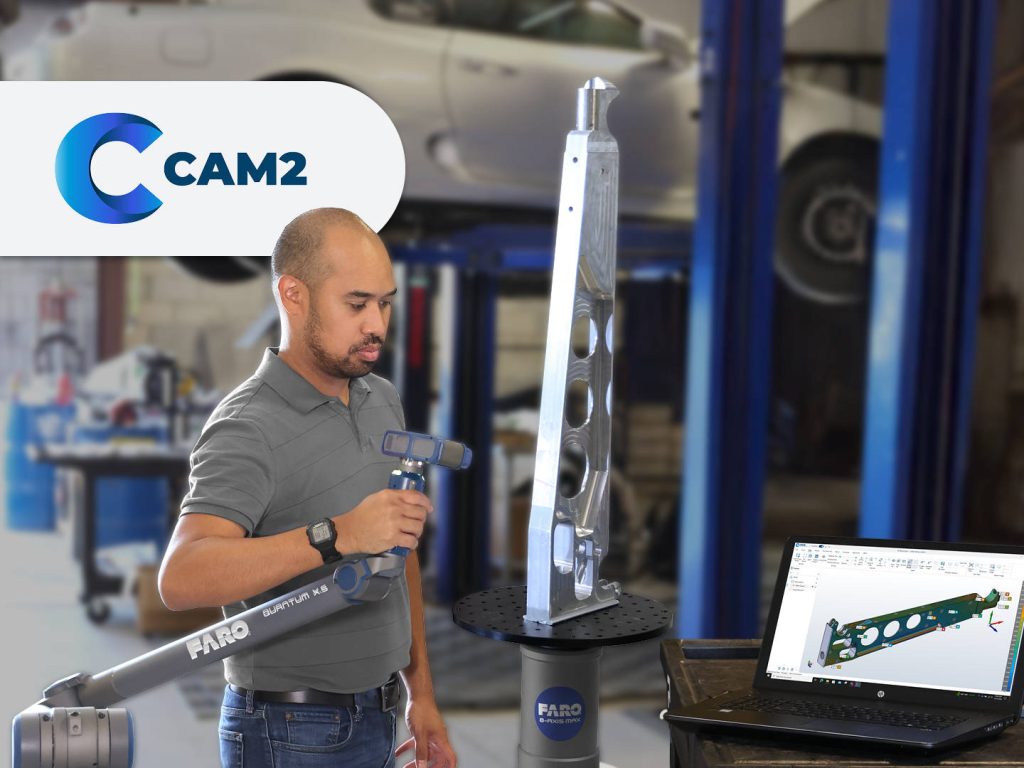 CAM2 - FARO by IB-CADDY